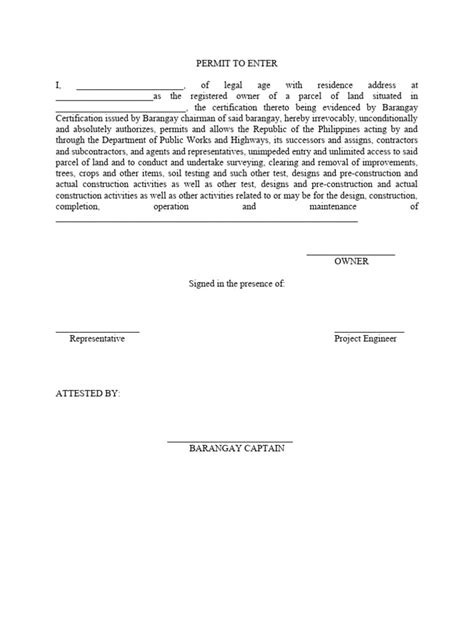 Image result for Simple Entry Permit