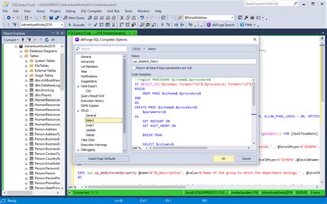 Image result for dbForge SQL Complete Express Edition