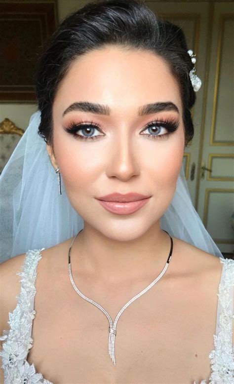 Image result for Glamorous Makeup Bride