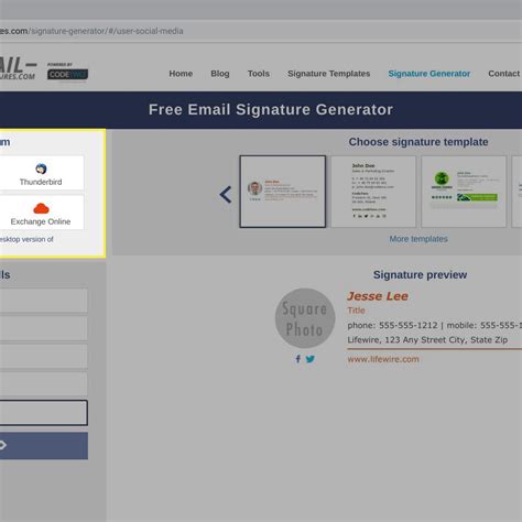 Image result for How to Create HTML Email Signature