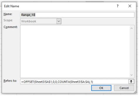 Image result for Graph Offset Excel