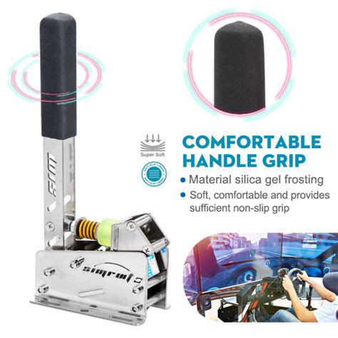 Image result for Sim Racing Hand Brake