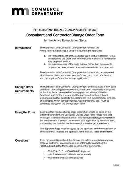 Image result for Change order Process