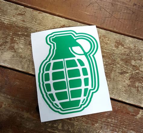 Image result for Grenade Frag Out Sticker