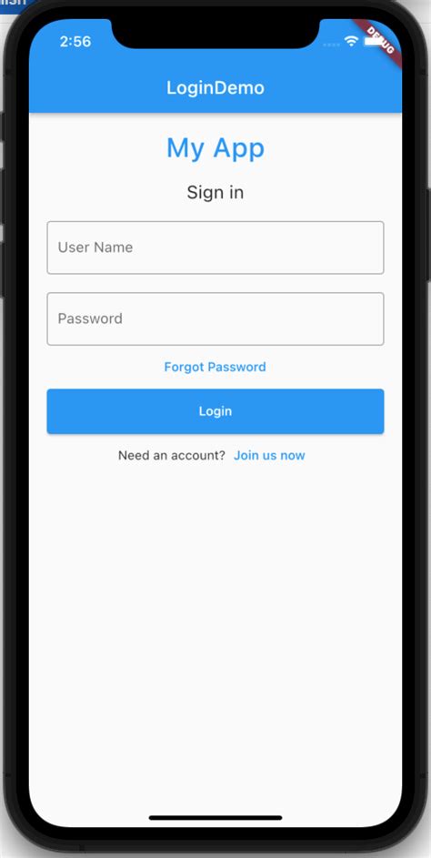Image result for User Authentication Flutter