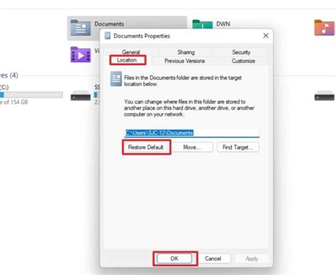 Image result for Change Defult Destination Folder