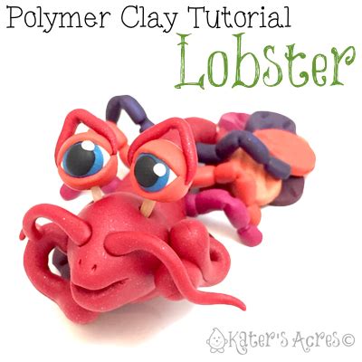 Image result for Polymer Clay Creatures Tutorials