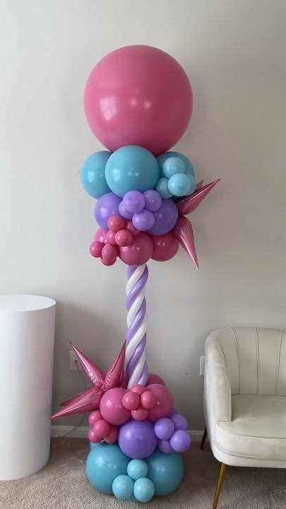 Image result for Unique Balloon Column Tutorials