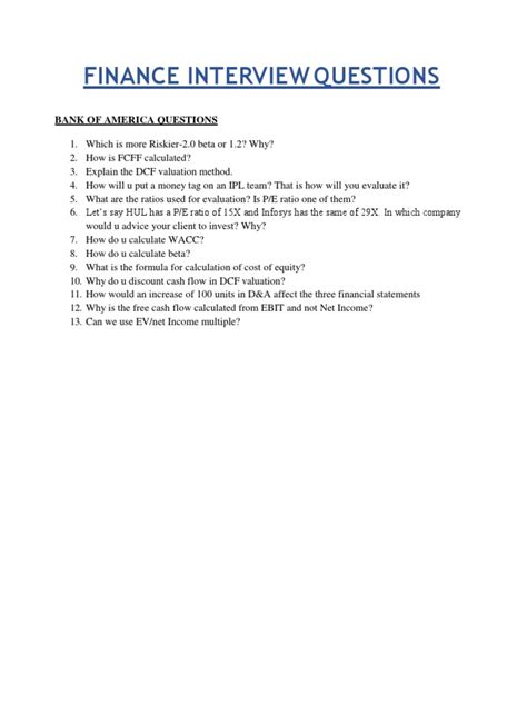 Image result for Financing Questions