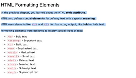 Image result for What Is HTML-Format