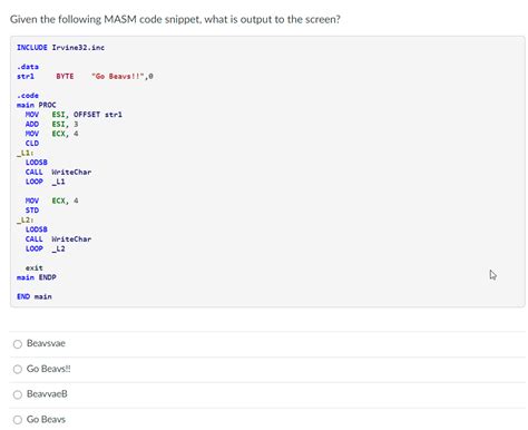 Image result for Masm Recursive Loop