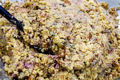 Image result for Cornbread Stuffing Cooked
