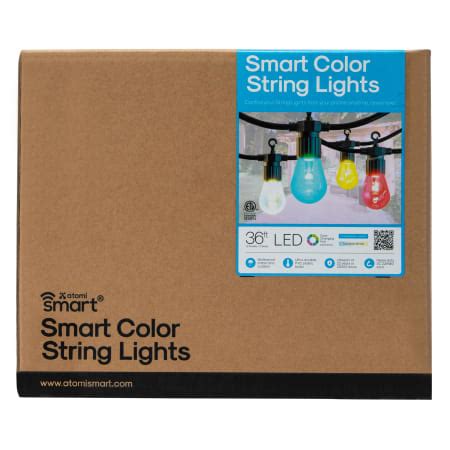 Image result for Atomi Smart LED Color String Lights Alexa Connection