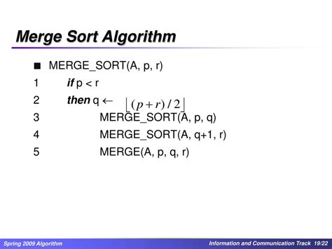 Image result for Merge Sort Lecture