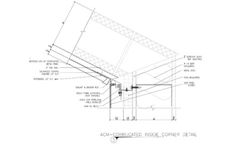 Image result for ACP Wall Connection Detail