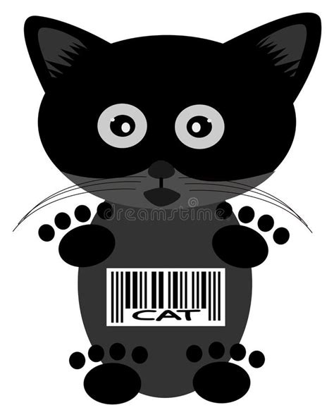 Image result for Bar Code Reader Cat Design