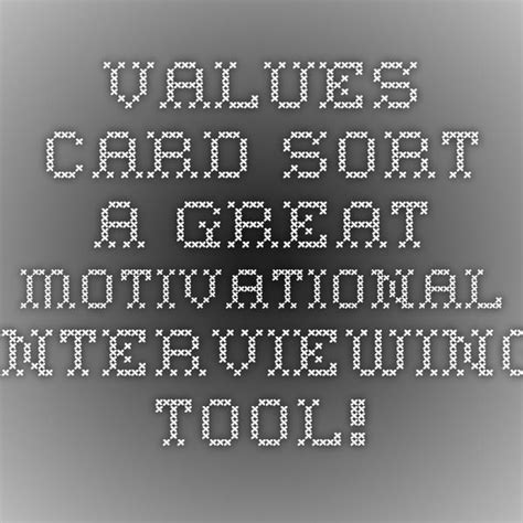 Image result for Values Card Sort Exercise