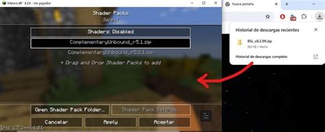 Image result for Como Descargar Shaders En Minecraft Java