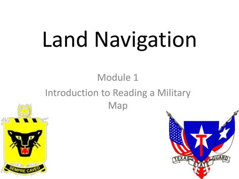 Image result for Land Navigation Training PowerPoint