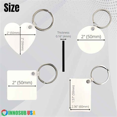 Image result for 2-Sided Sublimation Keychains