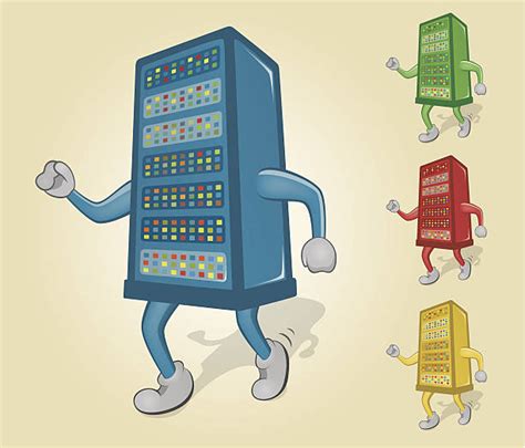 Image result for Mainframe Computer Cartoon