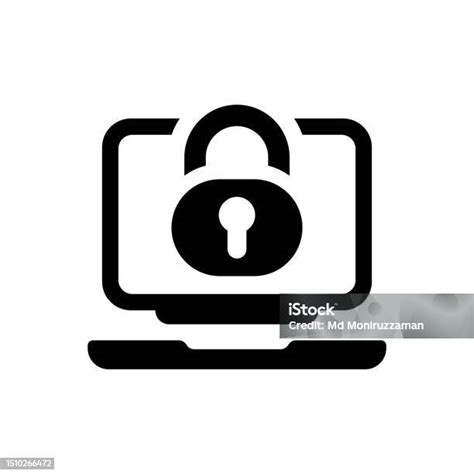 Image result for Computer Witha Lock Icon