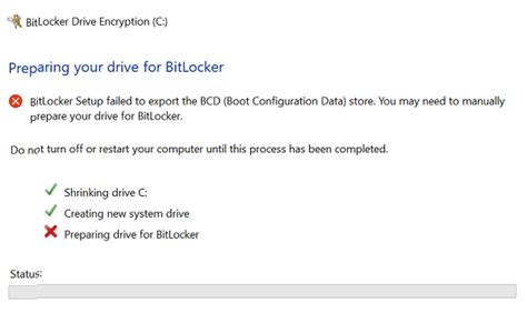Image result for BitLocker Bcd Error