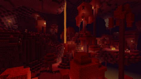 Image result for Minecraft Nether Shaders