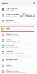 Image result for Android Phone Display Setting