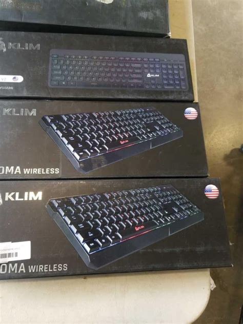 Image result for Klim Keyboards Problems