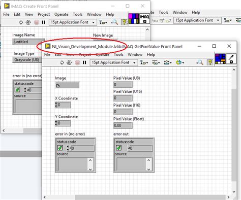 Image result for LabVIEW Vision Development Module
