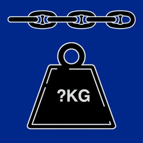 Image result for Chainweight Chart