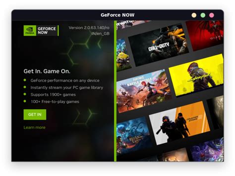 Image result for GeForce Now Arch Linux