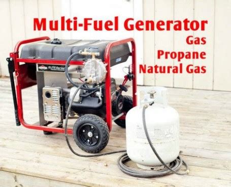 Image result for Multi Fuel Kit for Generators