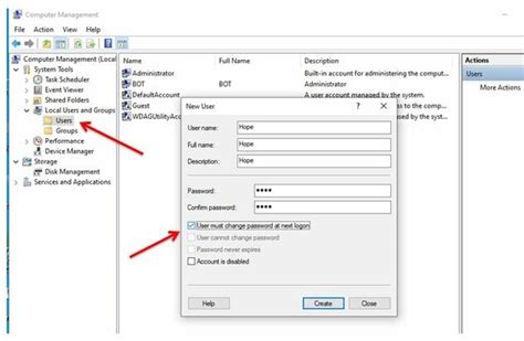 Image result for Create User Windows 1.0