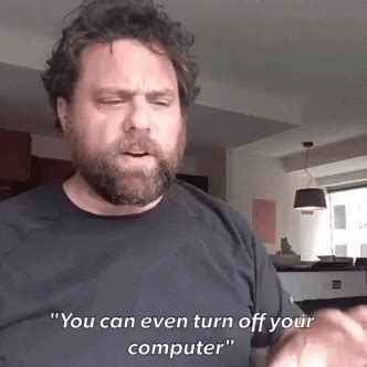 Image result for Turn Off Computer Meme