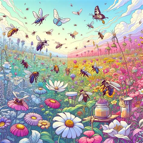 Image result for Pollinating Insects