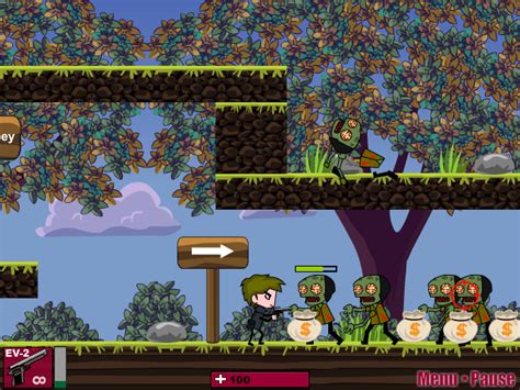 Zombie Village - Play Online on Flash Museum 🕹️