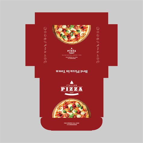 Image result for Pizza Box Design