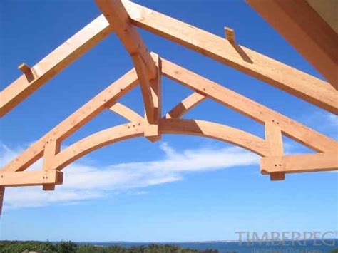 Image result for Timber Frame Truss Design