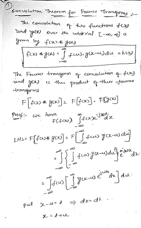 Image result for Fourier Transform Convolution Property Examples