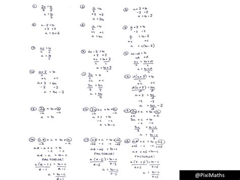 Image result for Rearranging Formula Tutorial