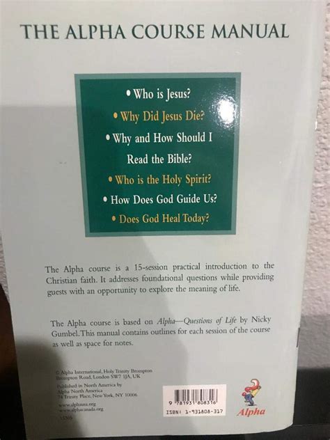 Image result for Alpha Course Books