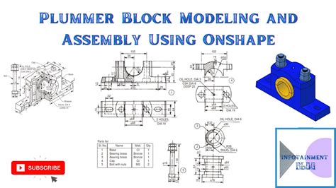 Image result for Plummer Block Machine Drawing