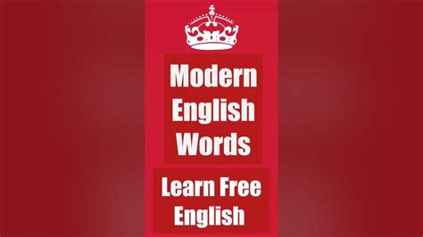 Image result for Learning Modern English