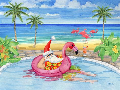 Image result for Santa Back Float