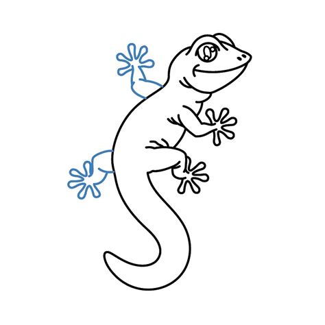 Image result for Simple Lizard