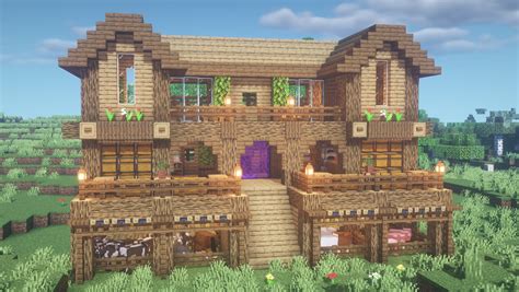 Image result for Minecraft House Base Tutorial