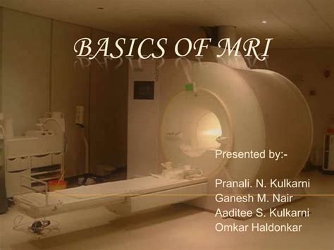 Image result for Components of MRI