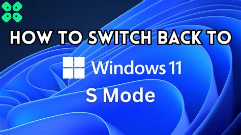Image result for Switch Computer Back to S Mode